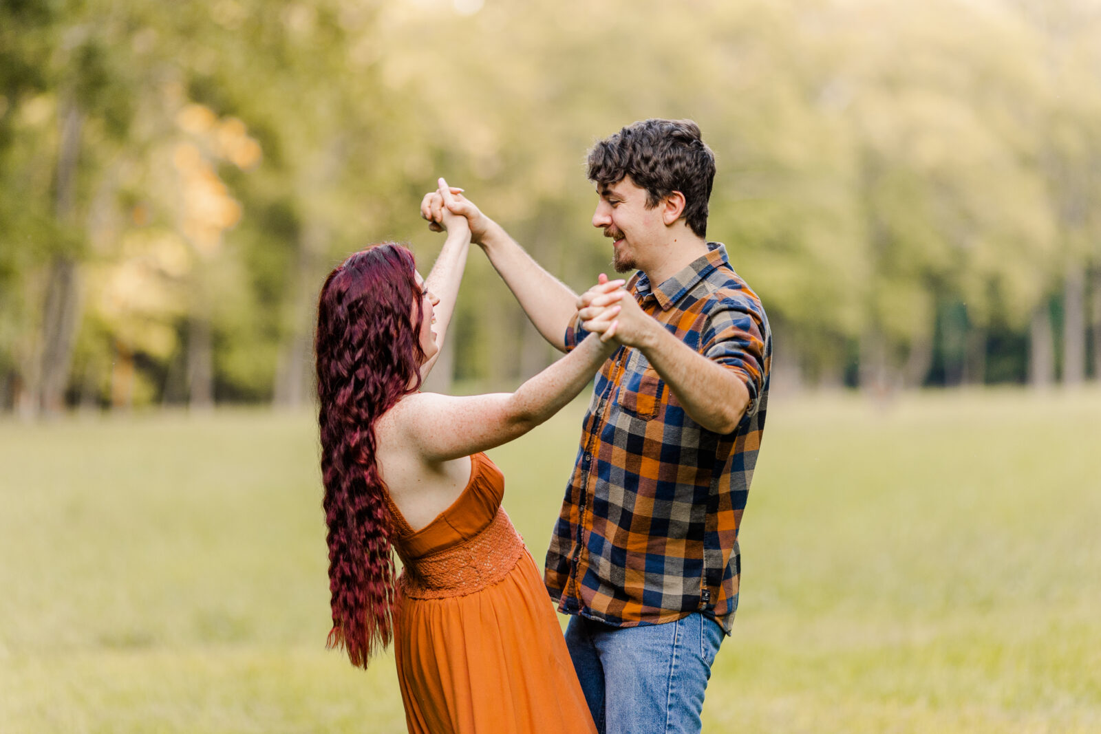 Matthew + Brooke | Engagement Session | The Barn at Murphey Farm ...